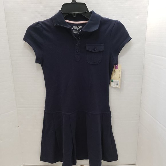 CHEROKEE TARGET | Dresses | New School Uniform Girls Tennis Dress Navy ...